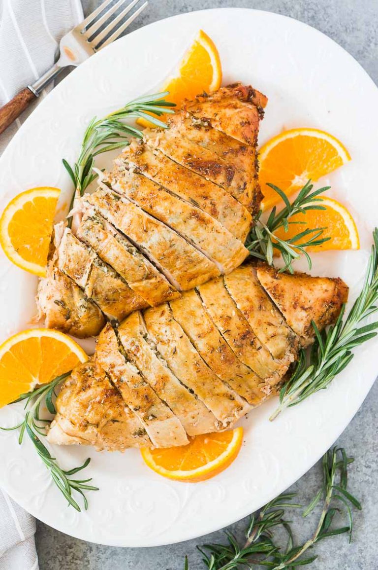 Juicy Roasted Turkey Breast - Delicious Meets Healthy