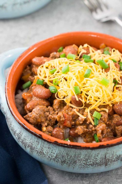 Best Ever Chili Recipe (Simple & Easy Steps) | Delicious Meets Healthy