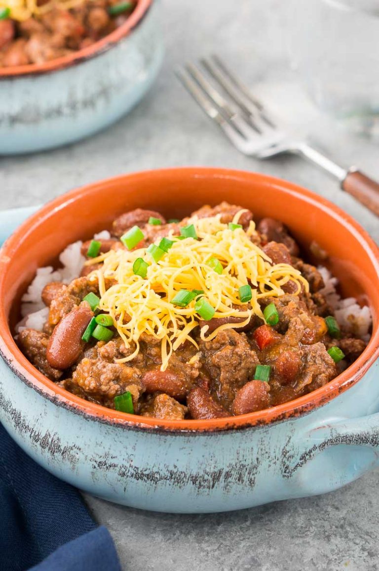 Best Ever Chili Recipe (Simple & Easy Steps) | Delicious Meets Healthy