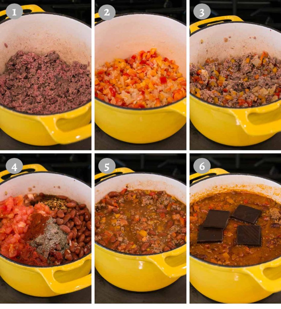 Best Ever Chili Recipe (Simple & Easy Steps) | Delicious Meets Healthy