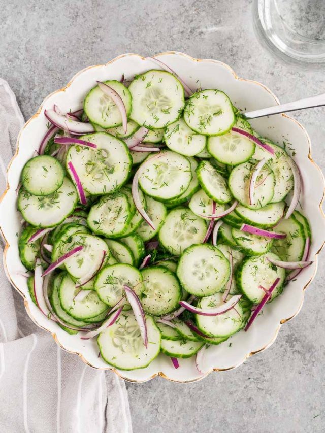 Mixed Green Salad - Delicious Meets Healthy