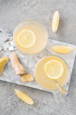 Fresh Ginger Tea Recipe - Delicious Meets Healthy