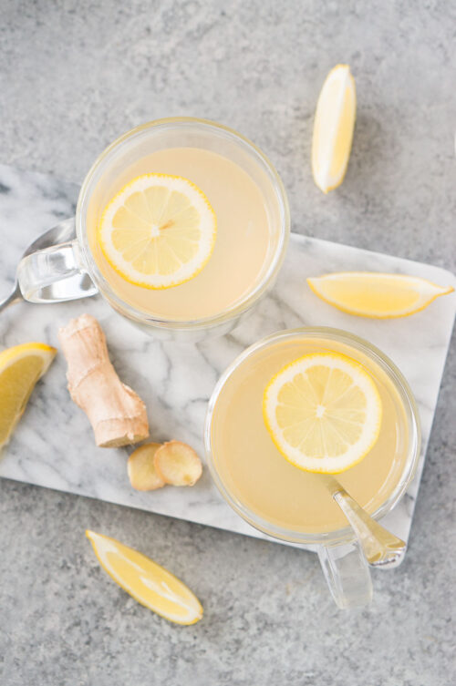 Fresh Ginger Tea Recipe - Delicious Meets Healthy