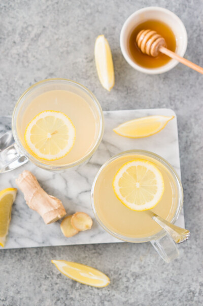 Fresh Ginger Tea Recipe - Delicious Meets Healthy