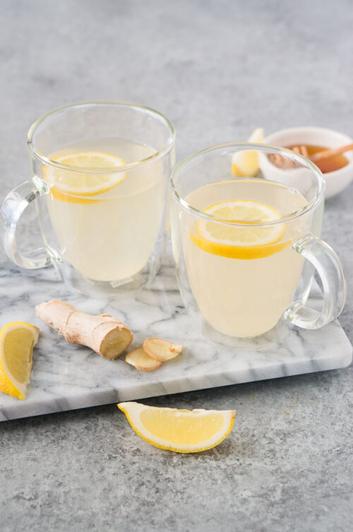 Fresh Ginger Tea Recipe - Delicious Meets Healthy