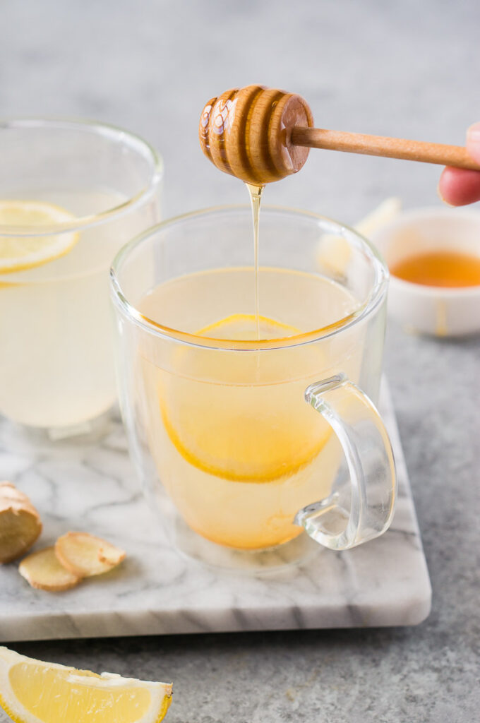 Fresh Ginger Tea Recipe - Delicious Meets Healthy