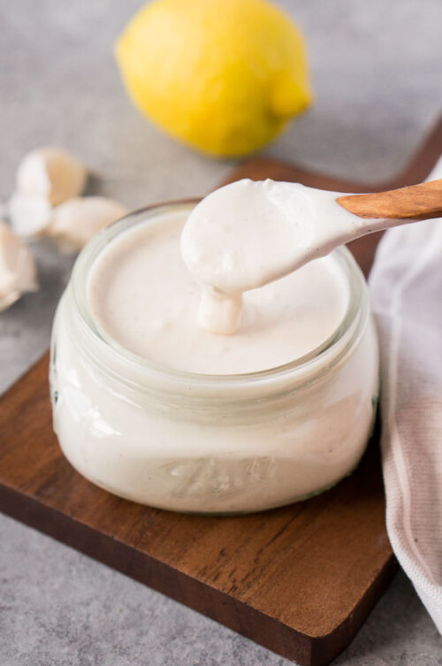 Garlic Aioli - Delicious Meets Healthy