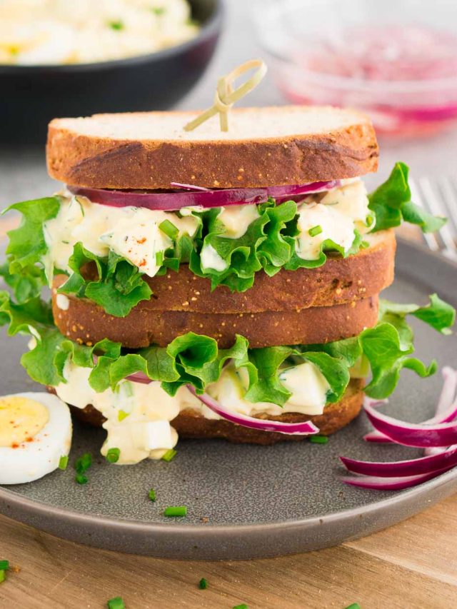 Healthy Veggie Sandwich - Delicious Meets Healthy