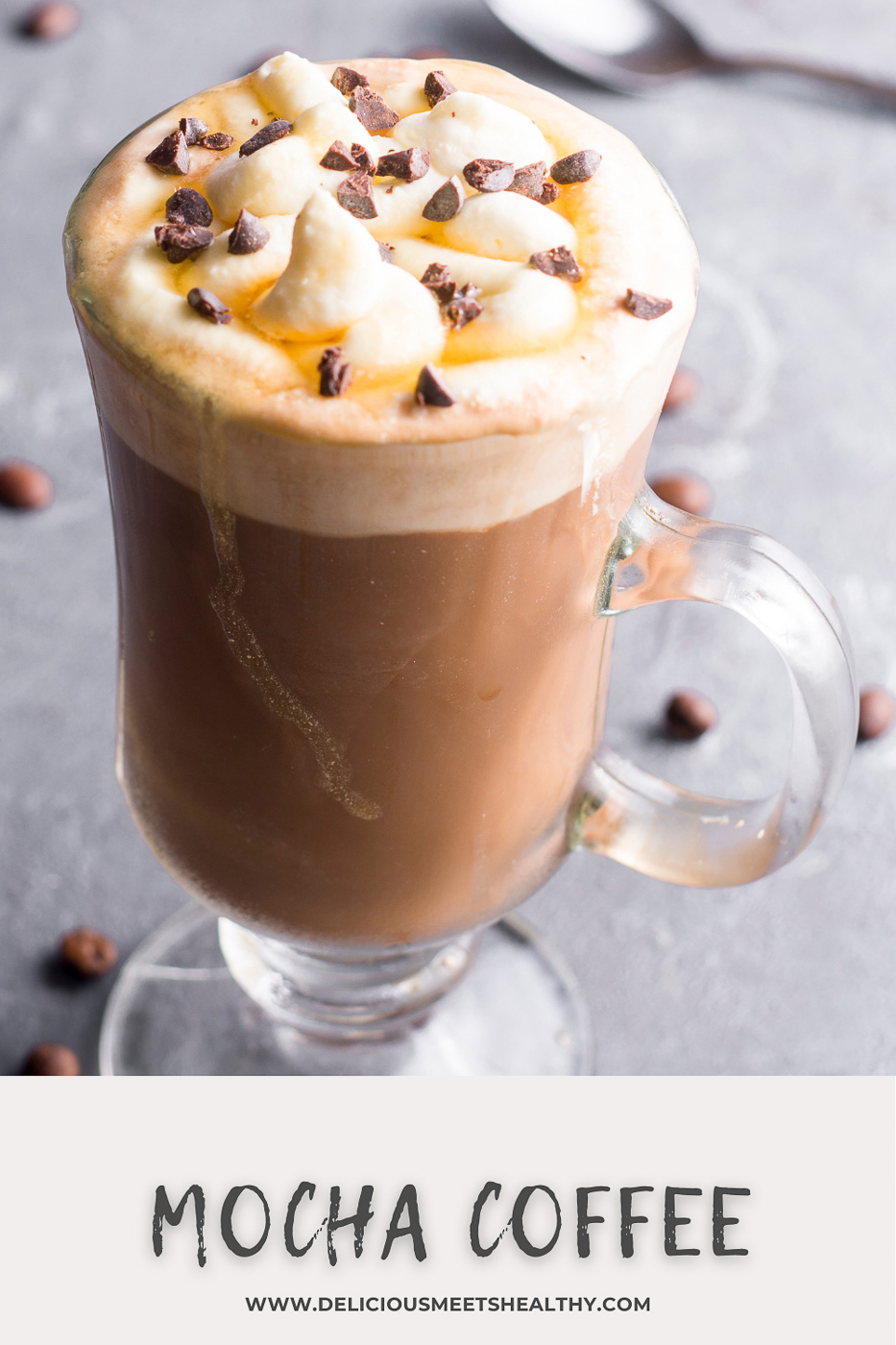 Easy Mocha Coffee at Home - Delicious Meets Healthy