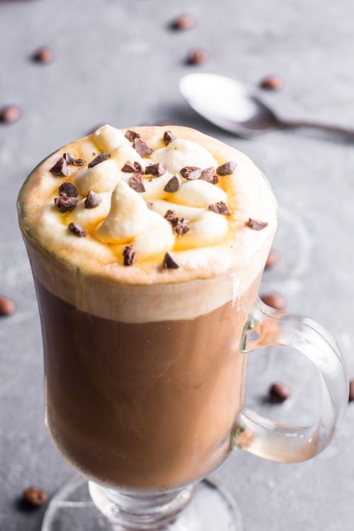 Easy Mocha Coffee at Home - Delicious Meets Healthy