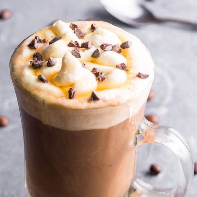 Easy Mocha Coffee at Home - Delicious Meets Healthy