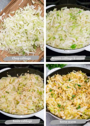 Sautéed Cabbage (Easy & Healthy Side) - Delicious Meets Healthy