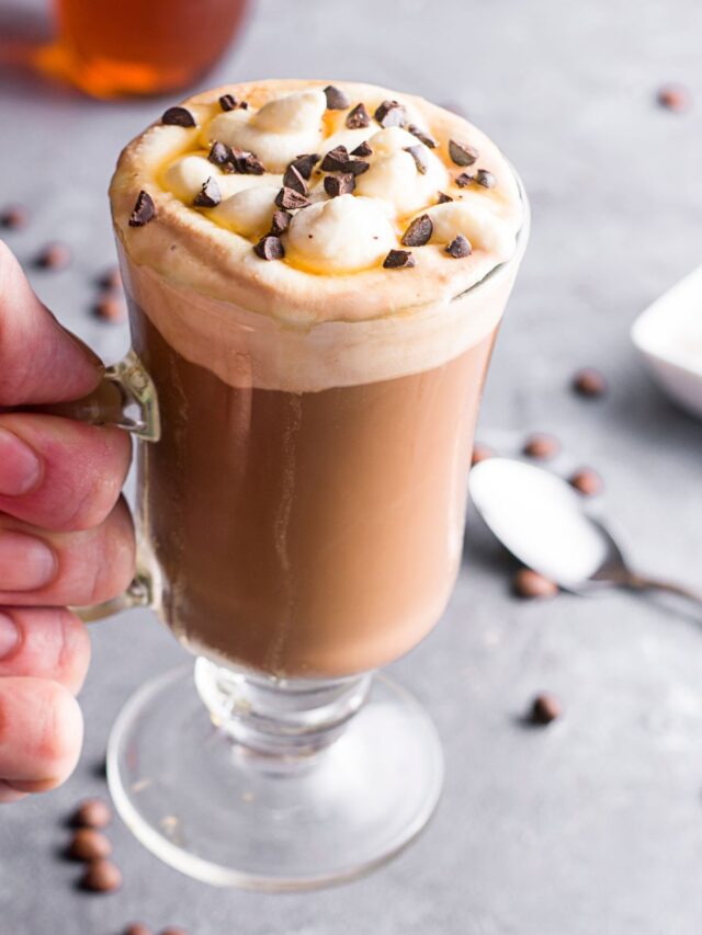 Easy Mocha Coffee at Home - Delicious Meets Healthy