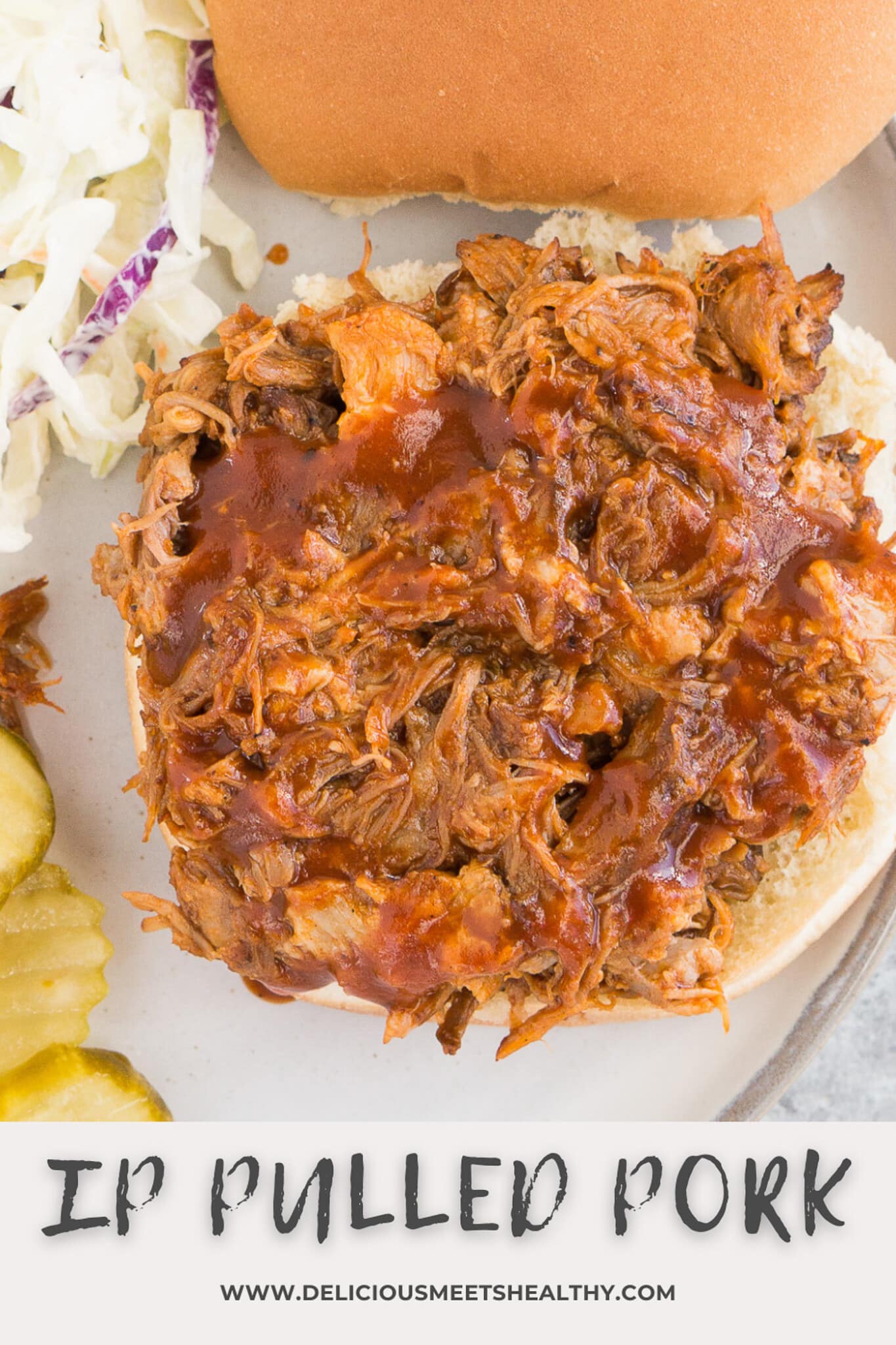 Instant Pot Pulled Pork Recipe - Delicious Meets Healthy