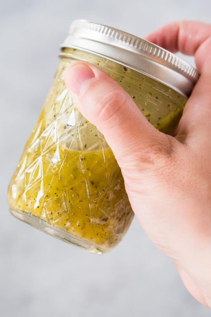 Italian Dressing (Easy & Flavorful) - Delicious Meets Healthy