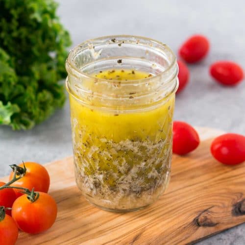 Italian Dressing (Easy & Flavorful) - Delicious Meets Healthy