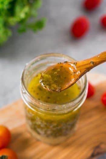 Italian Dressing (Easy & Flavorful) - Delicious Meets Healthy