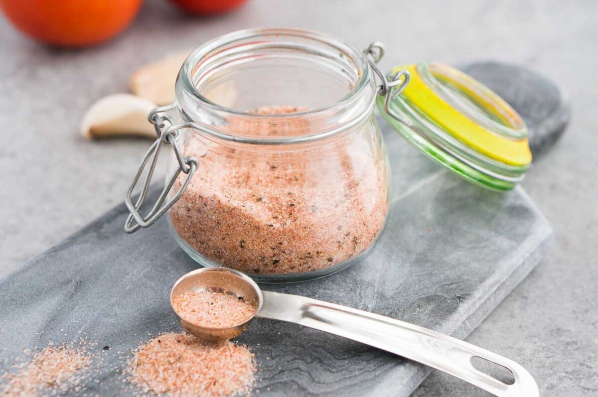 Seasoned Salt - Delicious Meets Healthy