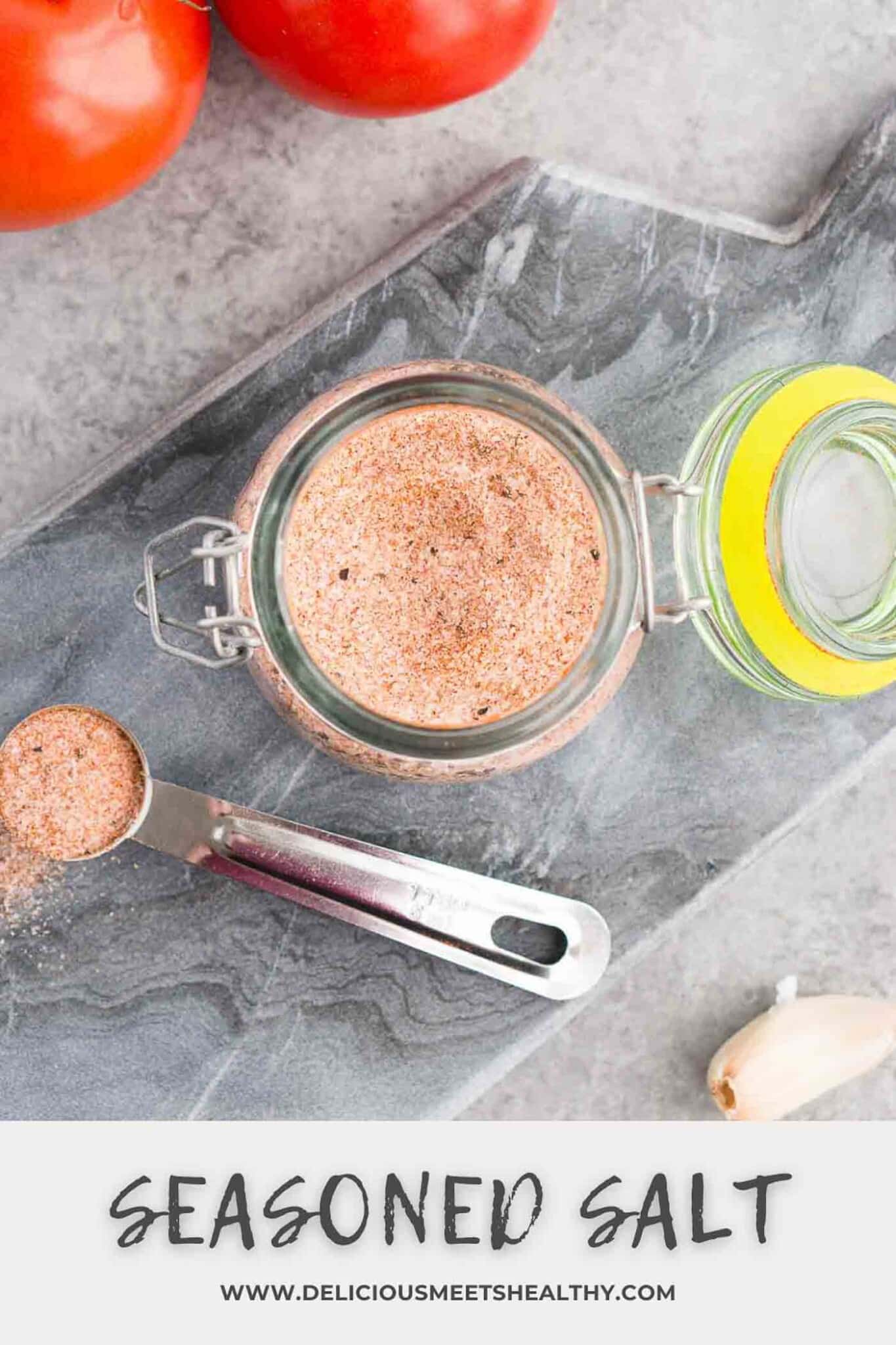 Seasoned Salt - Delicious Meets Healthy