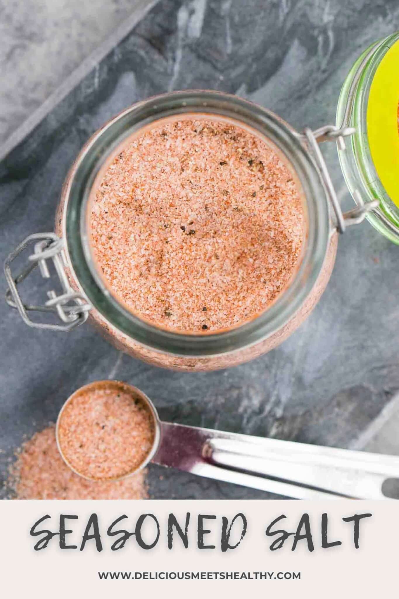 Seasoned Salt - Delicious Meets Healthy