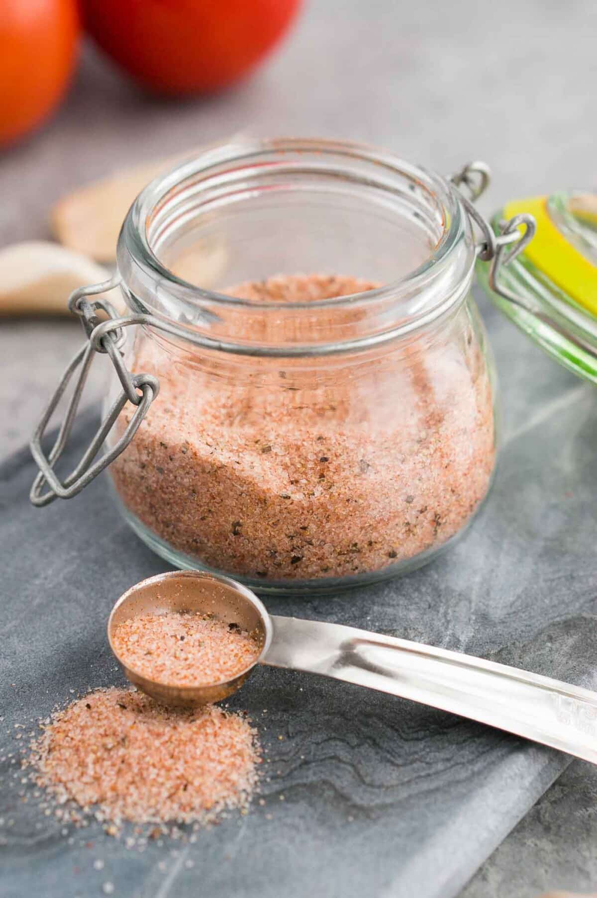 Seasoned Salt - Delicious Meets Healthy