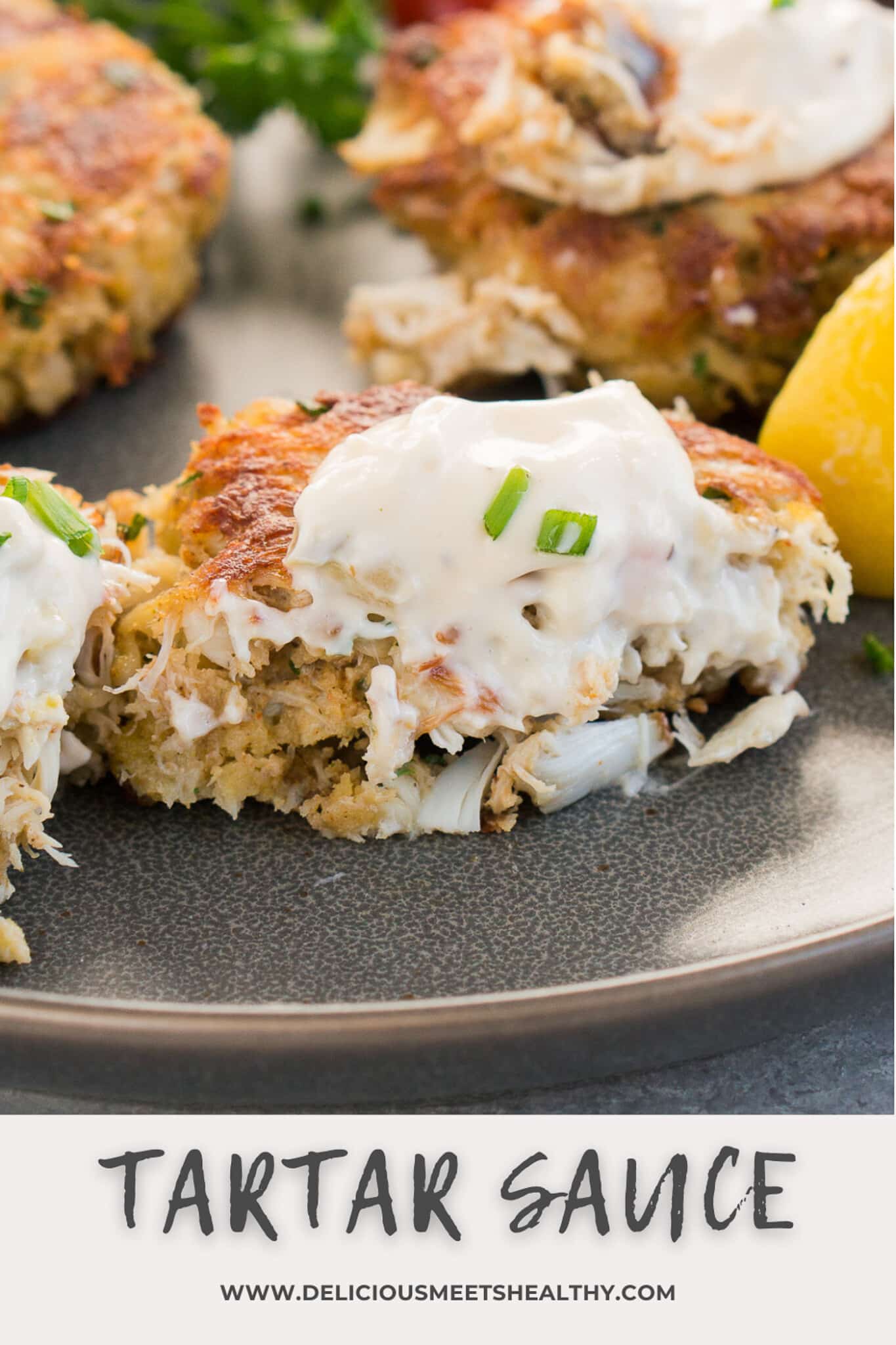 The Best Tartar Sauce Recipe (Only 2 Minutes) - Delicious Meets Healthy