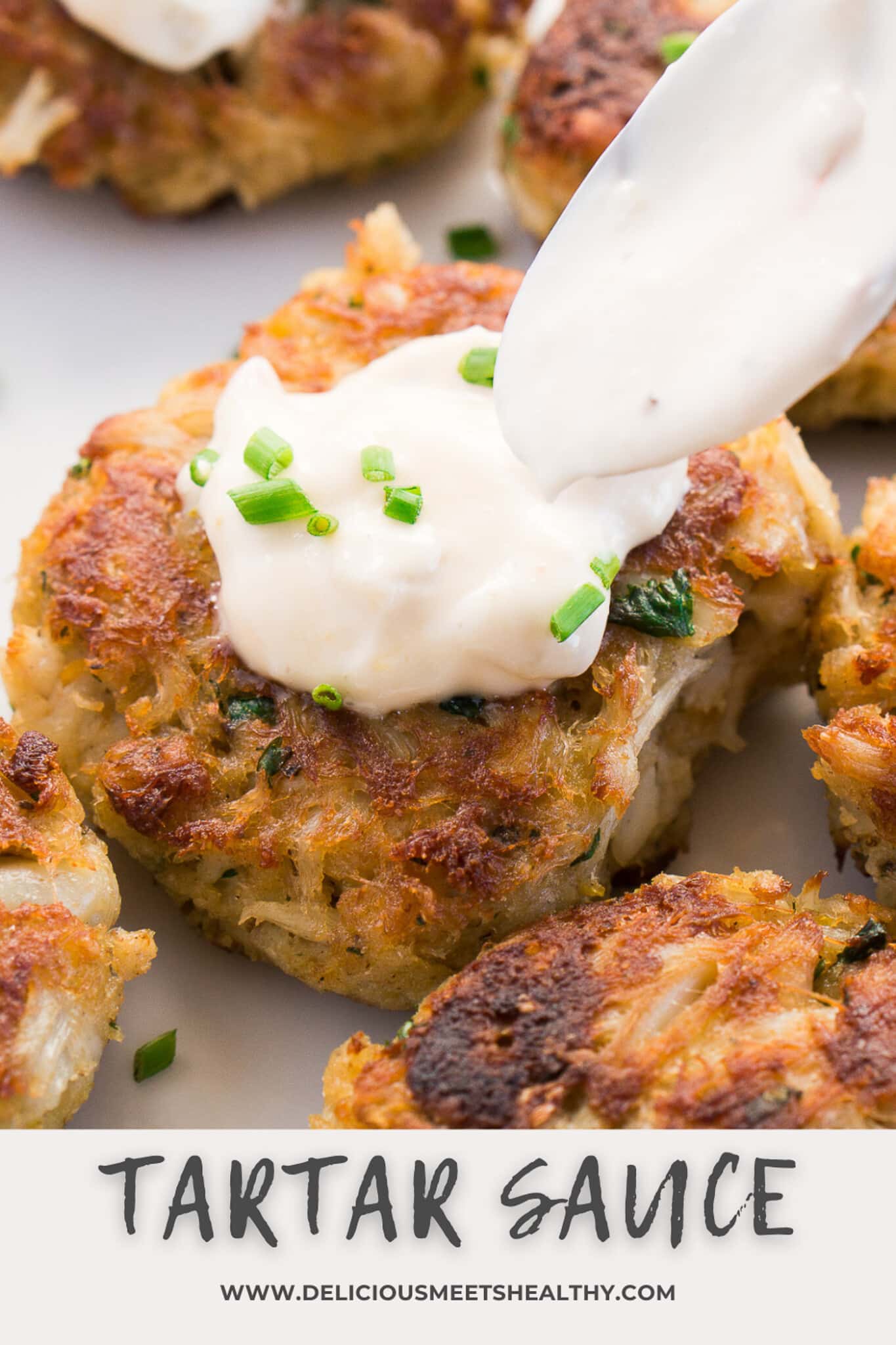 The Best Tartar Sauce Recipe (Only 2 Minutes) - Delicious Meets Healthy