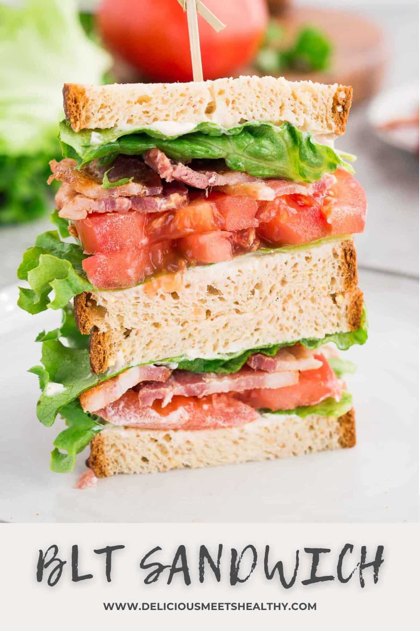 Best Classic BLT Sandwich - Delicious Meets Healthy