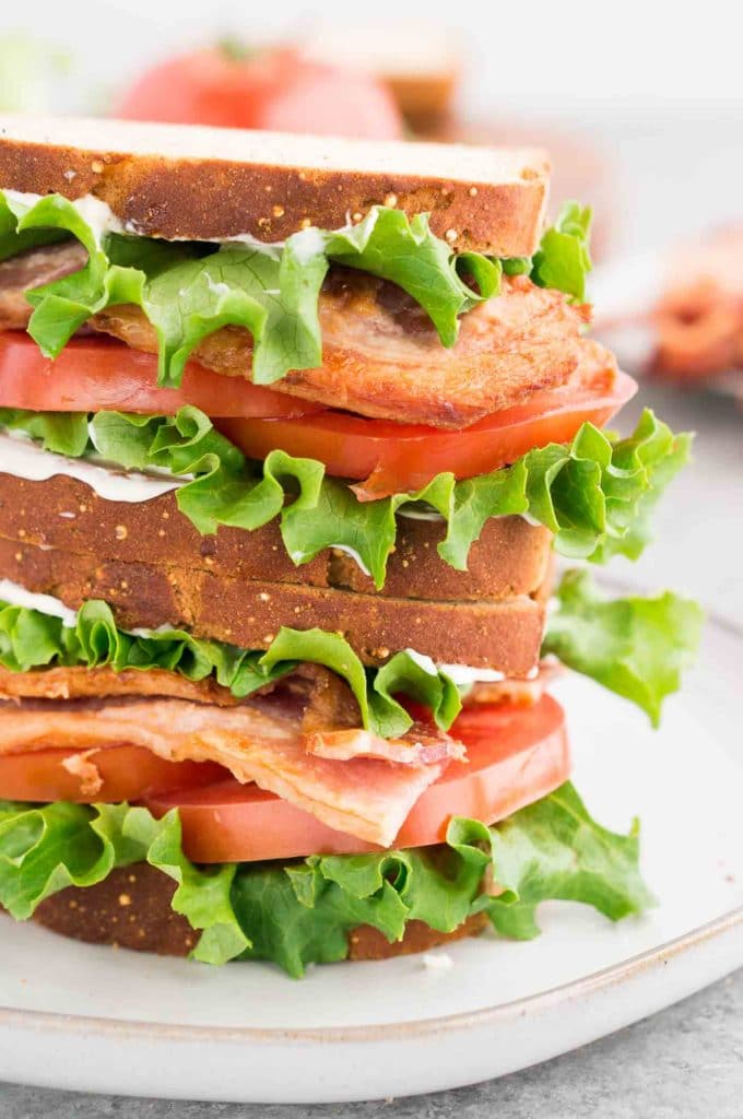 Best Classic BLT Sandwich - Delicious Meets Healthy