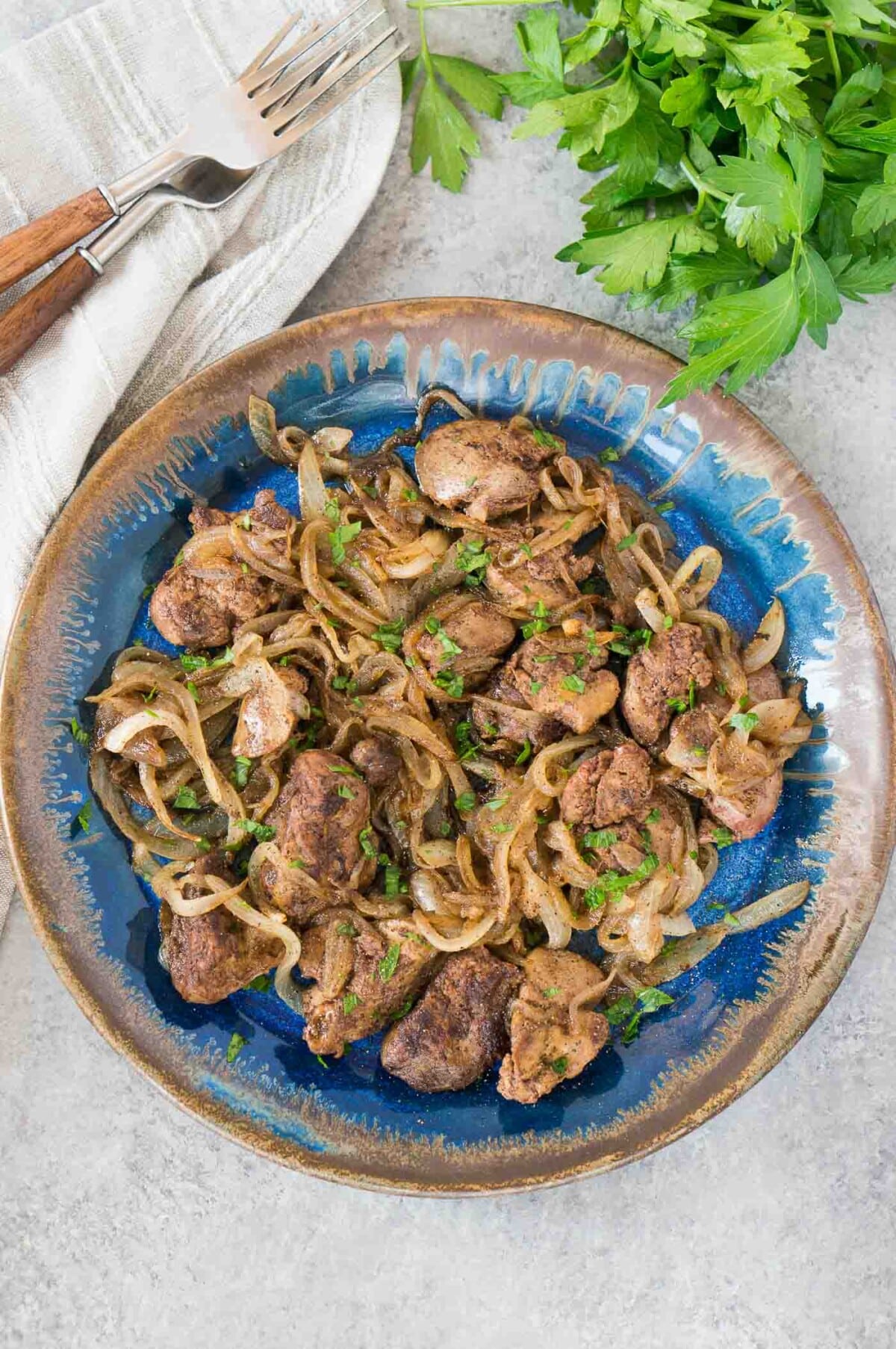 Chicken Liver and Onions (Tips for Tasty Recipe) - Delicious Meets Healthy