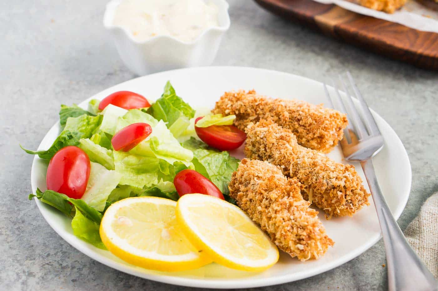 Baked Crispy Fish Sticks (Quick & Easy) - Delicious Meets Healthy