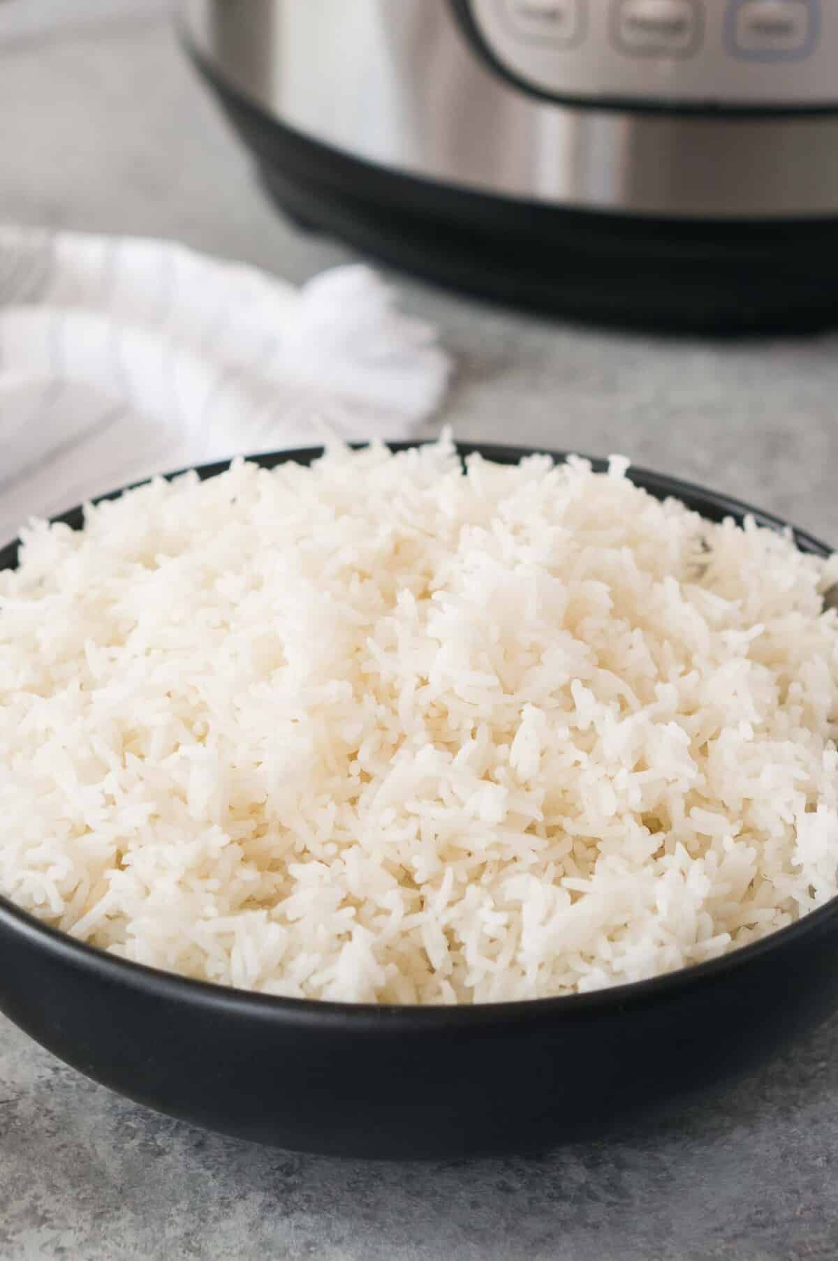Instant Pot Rice (Easy & Quick) - Delicious Meets Healthy