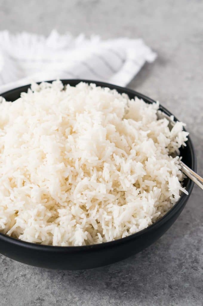 Instant Pot Rice (Easy & Quick) - Delicious Meets Healthy