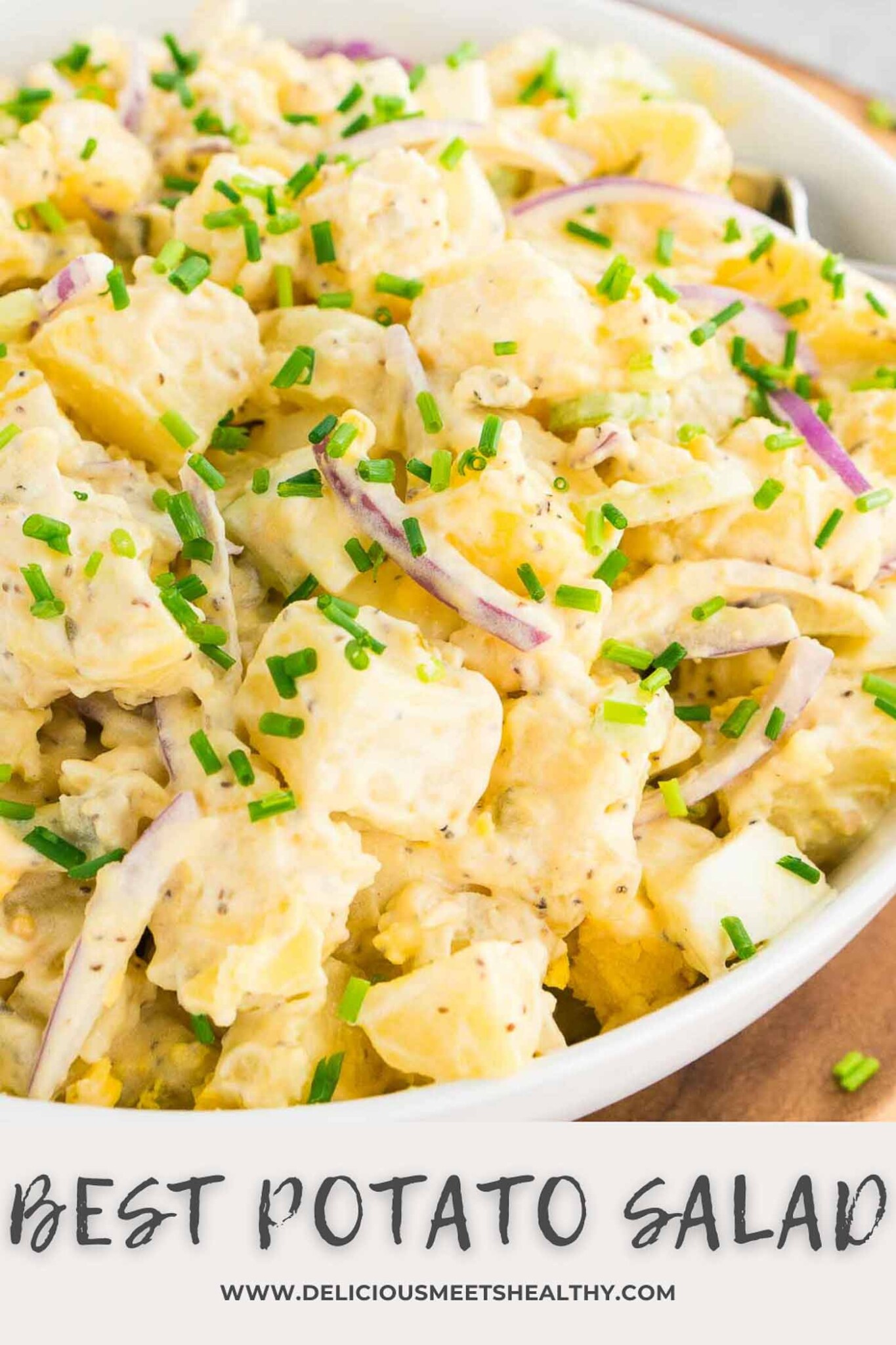 The Best Potato Salad Recipe (with Tips & Steps) - Delicious Meets Healthy