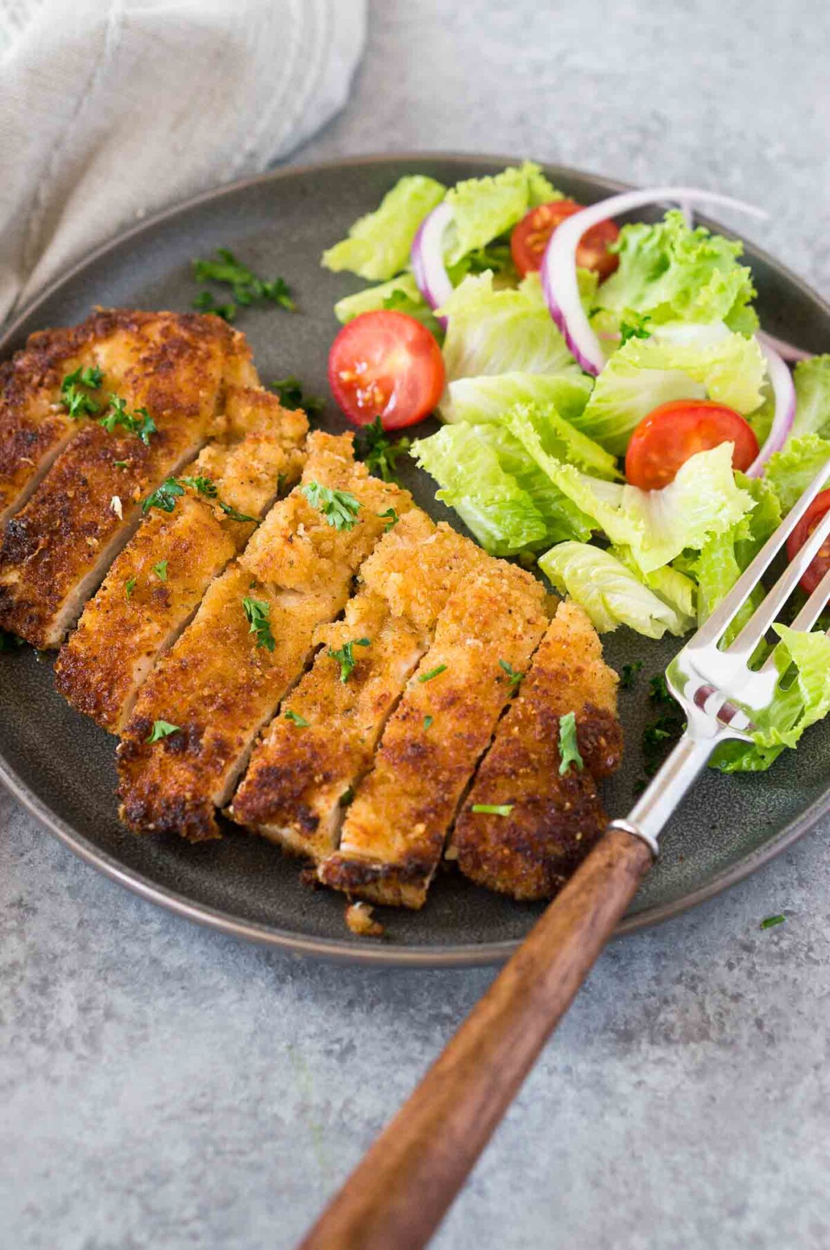 Chicken Milanese - Delicious Meets Healthy