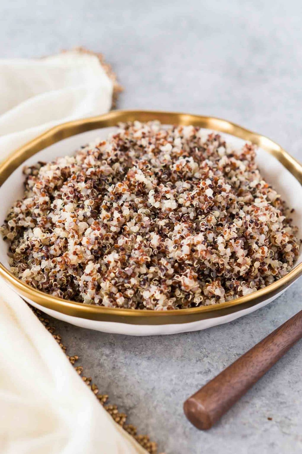 How To Cook Quinoa - Delicious Meets Healthy