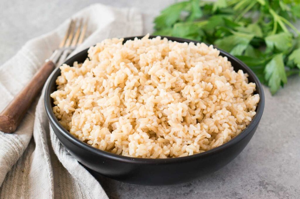 Instant Pot Brown Rice (Perfect Every Time) - Delicious Meets Healthy