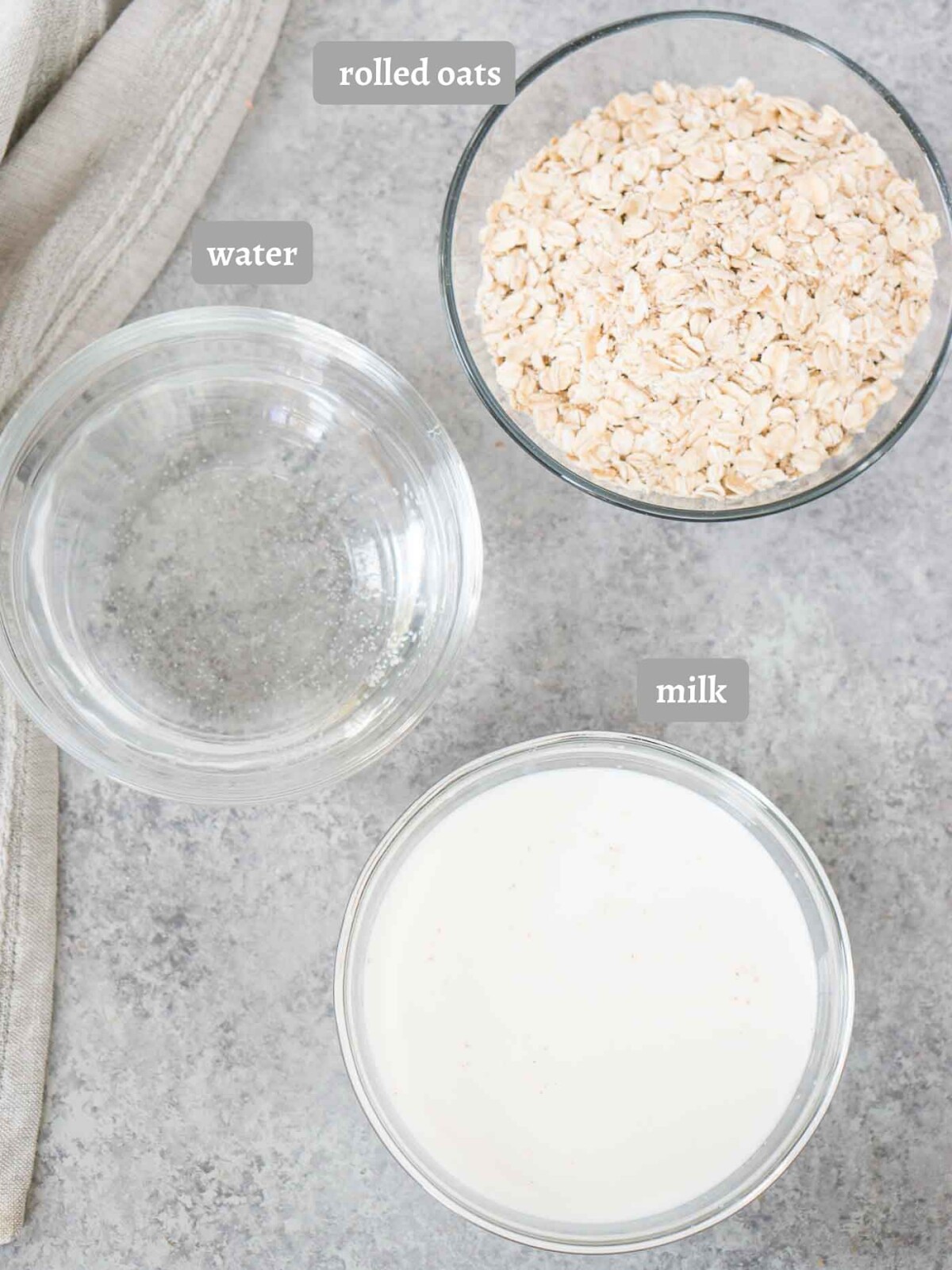 Instant Pot Oatmeal (w/ rolled oats) - Delicious Meets Healthy