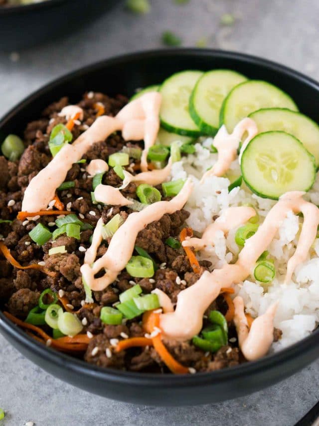 Ground Beef and Potatoes (One Pot Comfort Food) - Delicious Meets Healthy