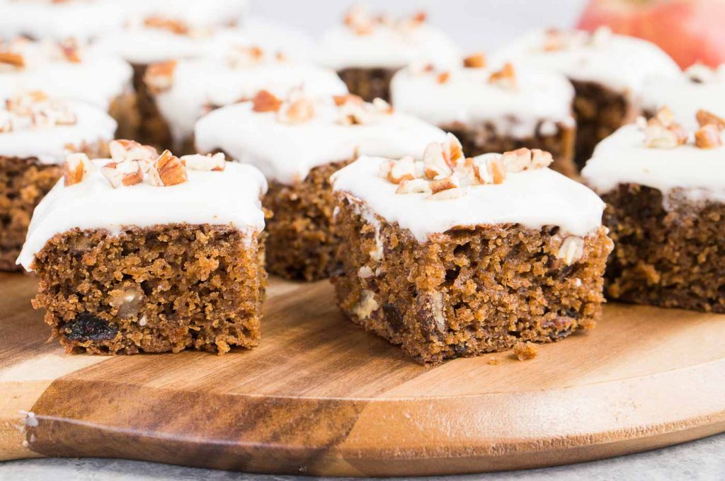 Applesauce Cake - Delicious Meets Healthy