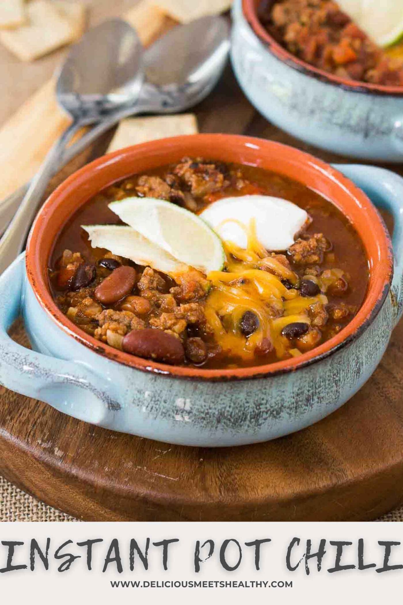 Instant Pot Chili - Delicious Meets Healthy