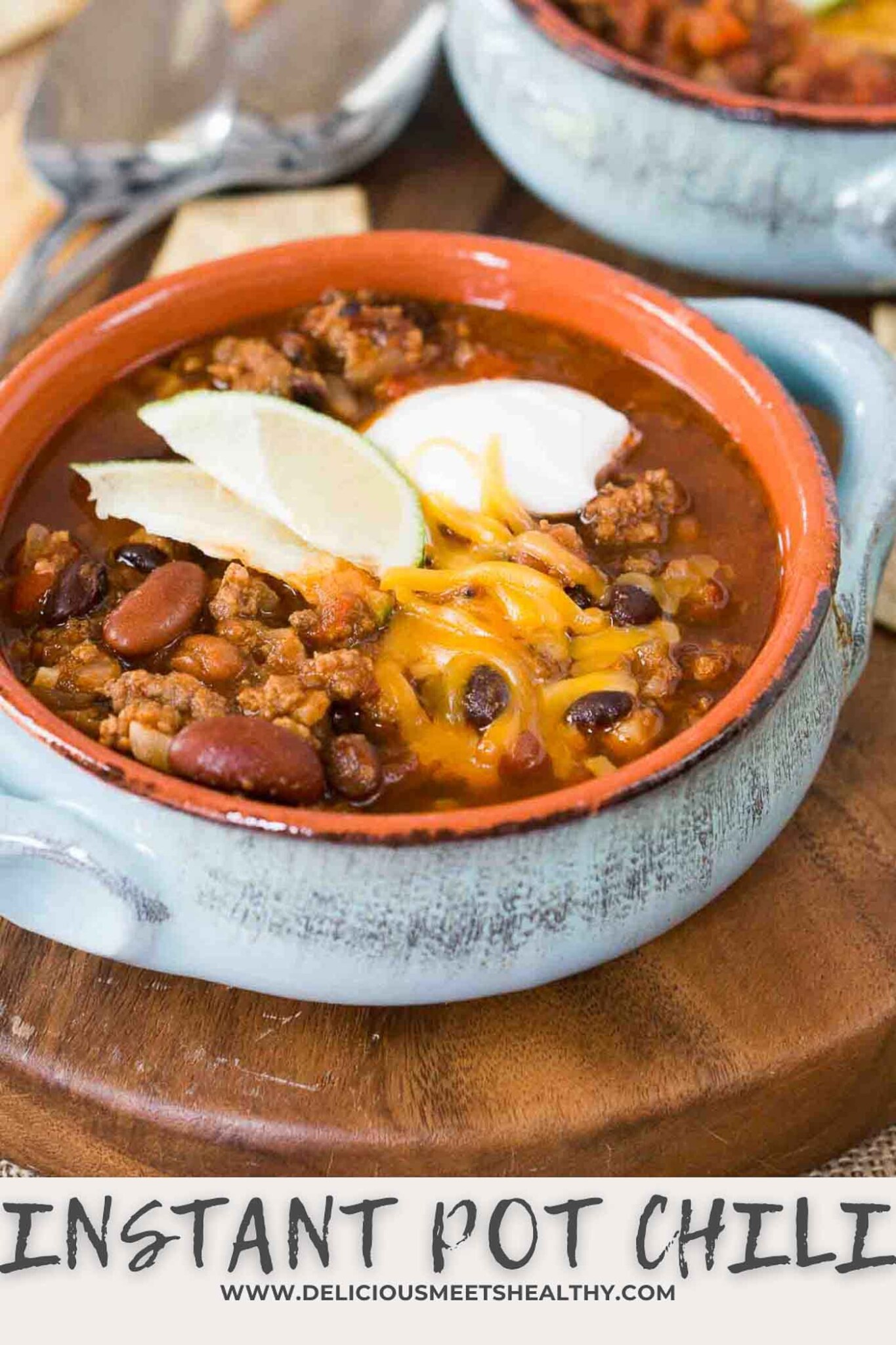 Instant Pot Chili - Delicious Meets Healthy