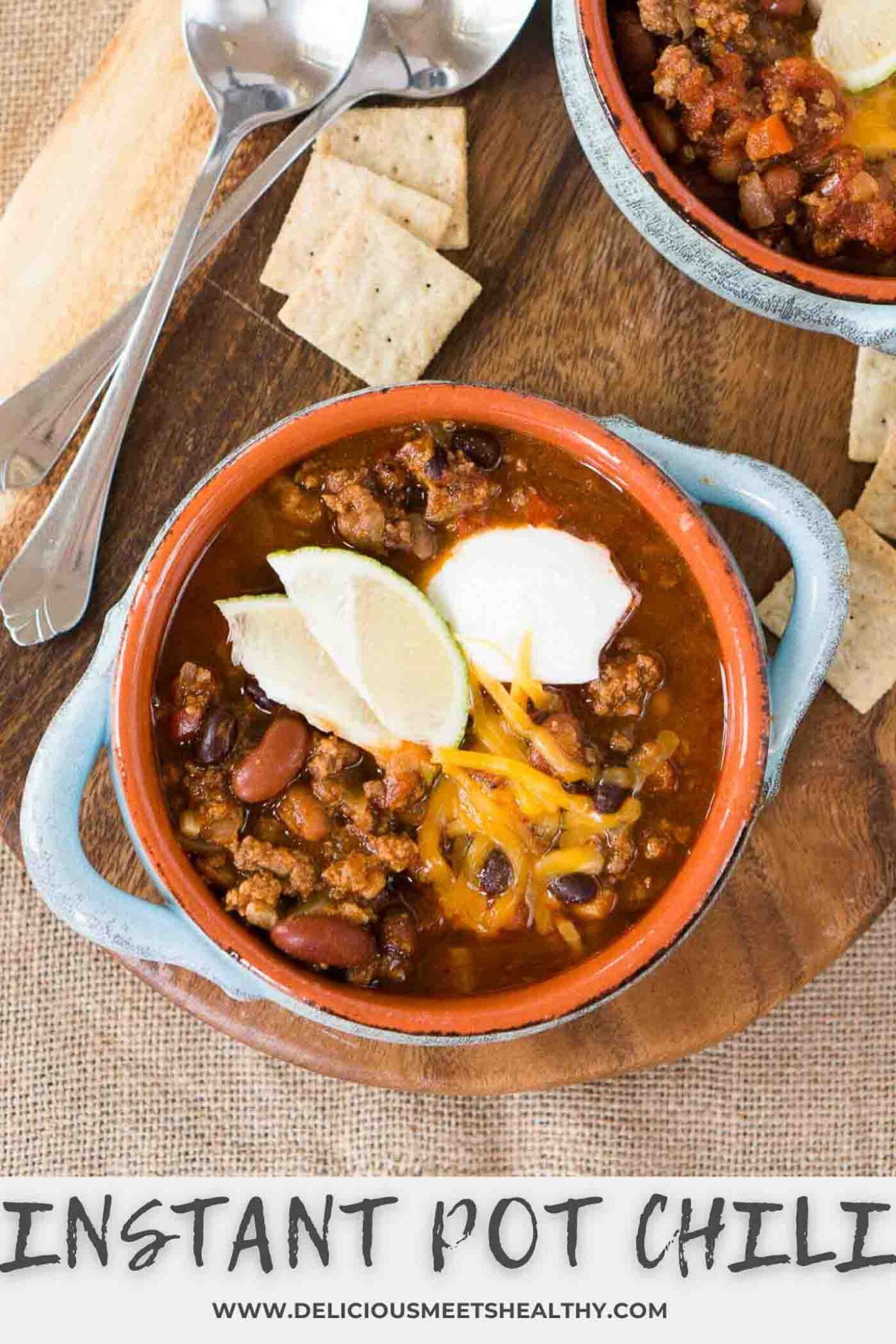 Instant Pot Chili - Delicious Meets Healthy