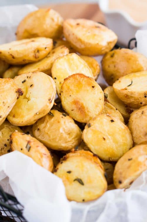 Roasted Baby Potatoes - Delicious Meets Healthy