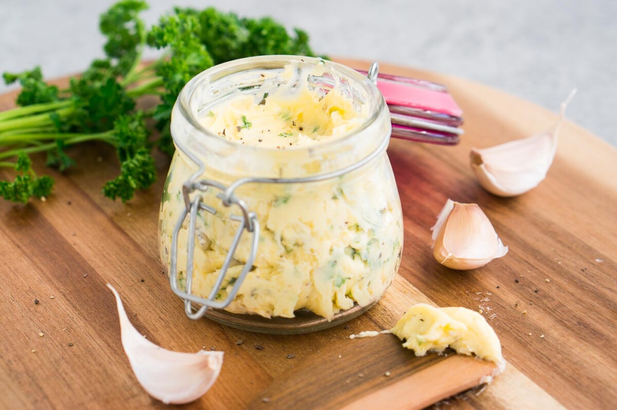 Garlic Butter - Delicious Meets Healthy