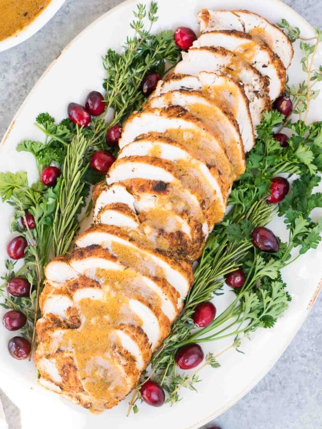 Thanksgiving Turkey Recipe - Delicious Meets Healthy