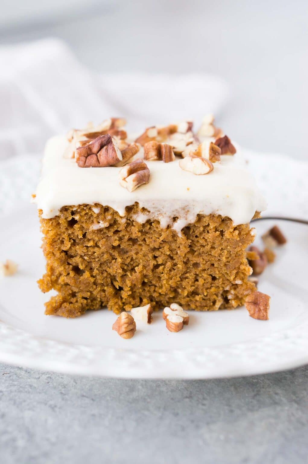 Pumpkin Cake - Delicious Meets Healthy