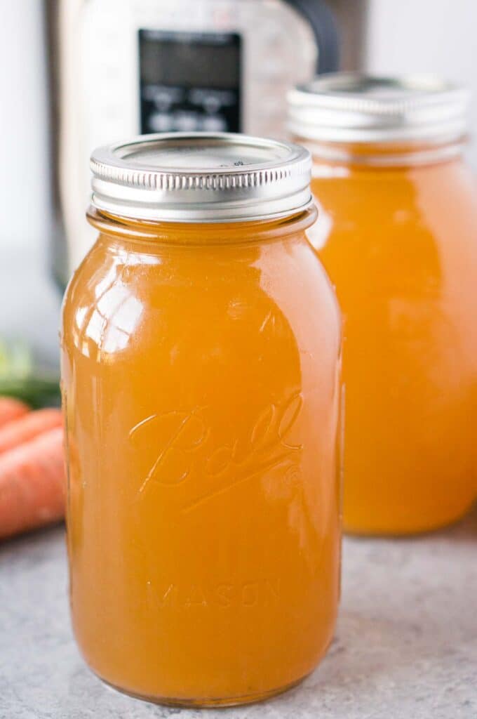 Turkey Stock (Easy & Quick) - Delicious Meets Healthy