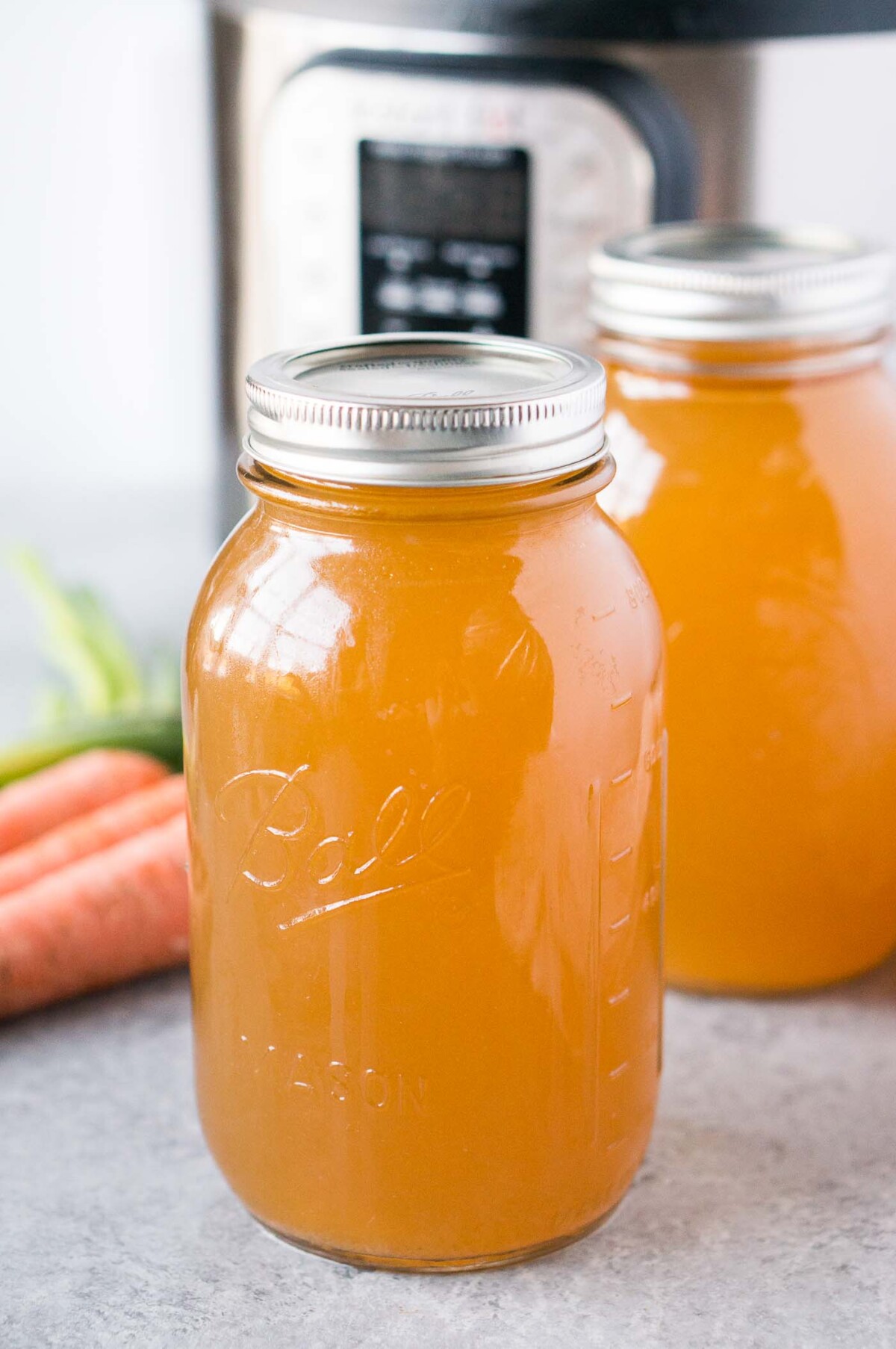 Turkey Stock (Easy & Quick) - Delicious Meets Healthy