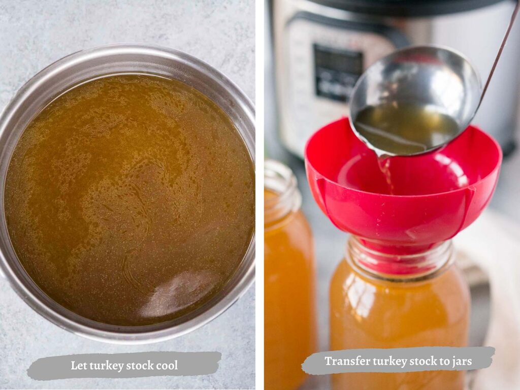 Turkey Stock (Easy & Quick) - Delicious Meets Healthy